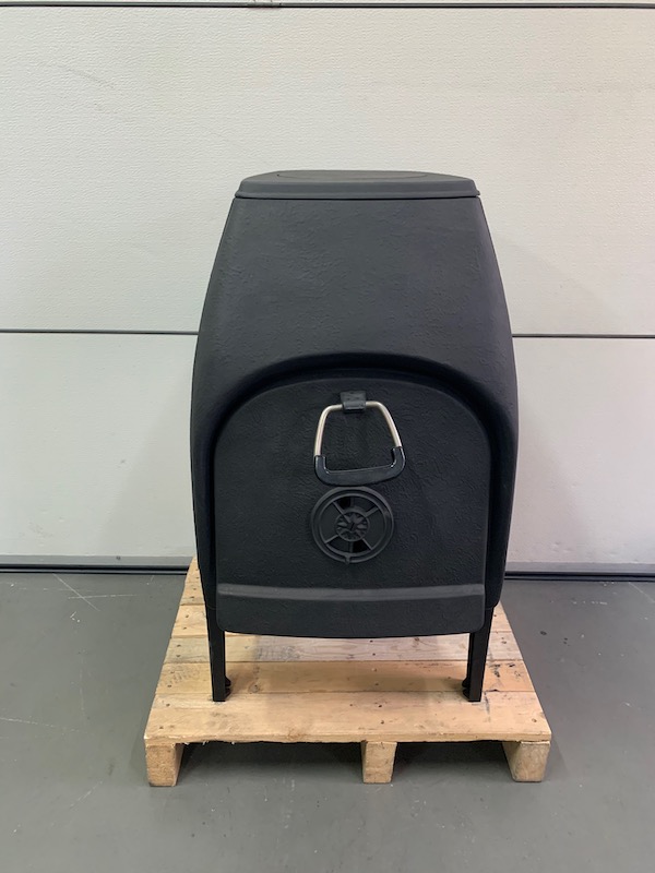 Jotul #1 mét spatscherm (verkocht)