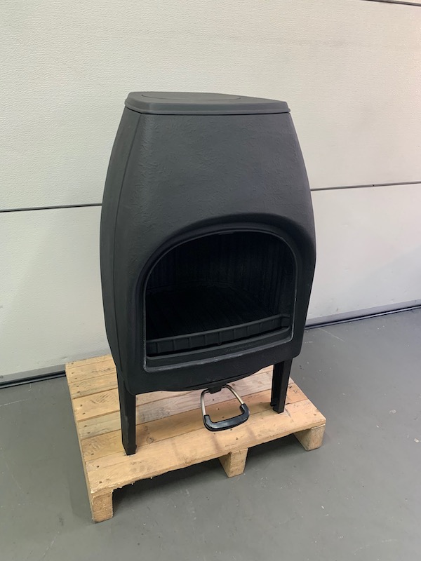 Jotul #1 mét spatscherm (verkocht)