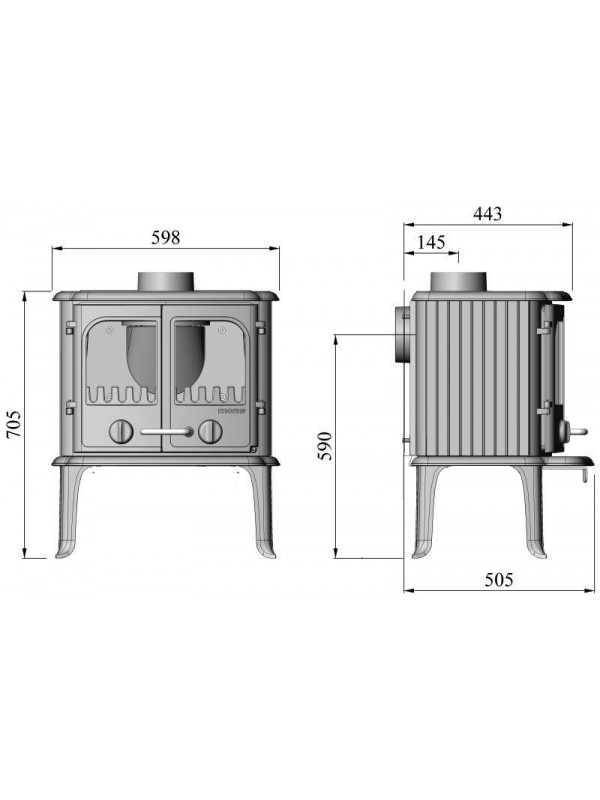 Morso 2110 (gebruikt)